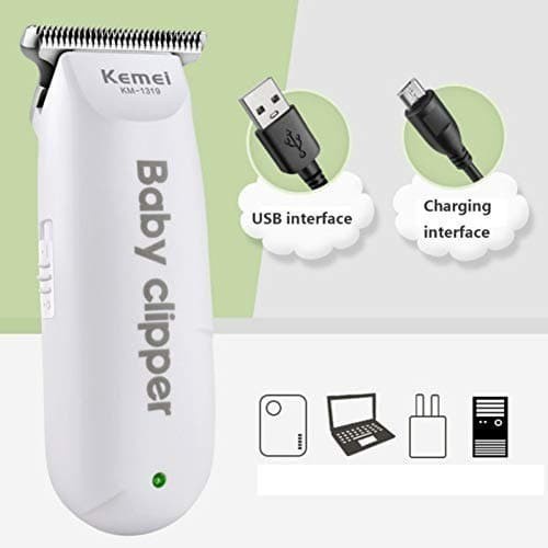 Jual Alat Cukur Rambut Bayi KEMEI 1319 hair baby clipper Electrik ...