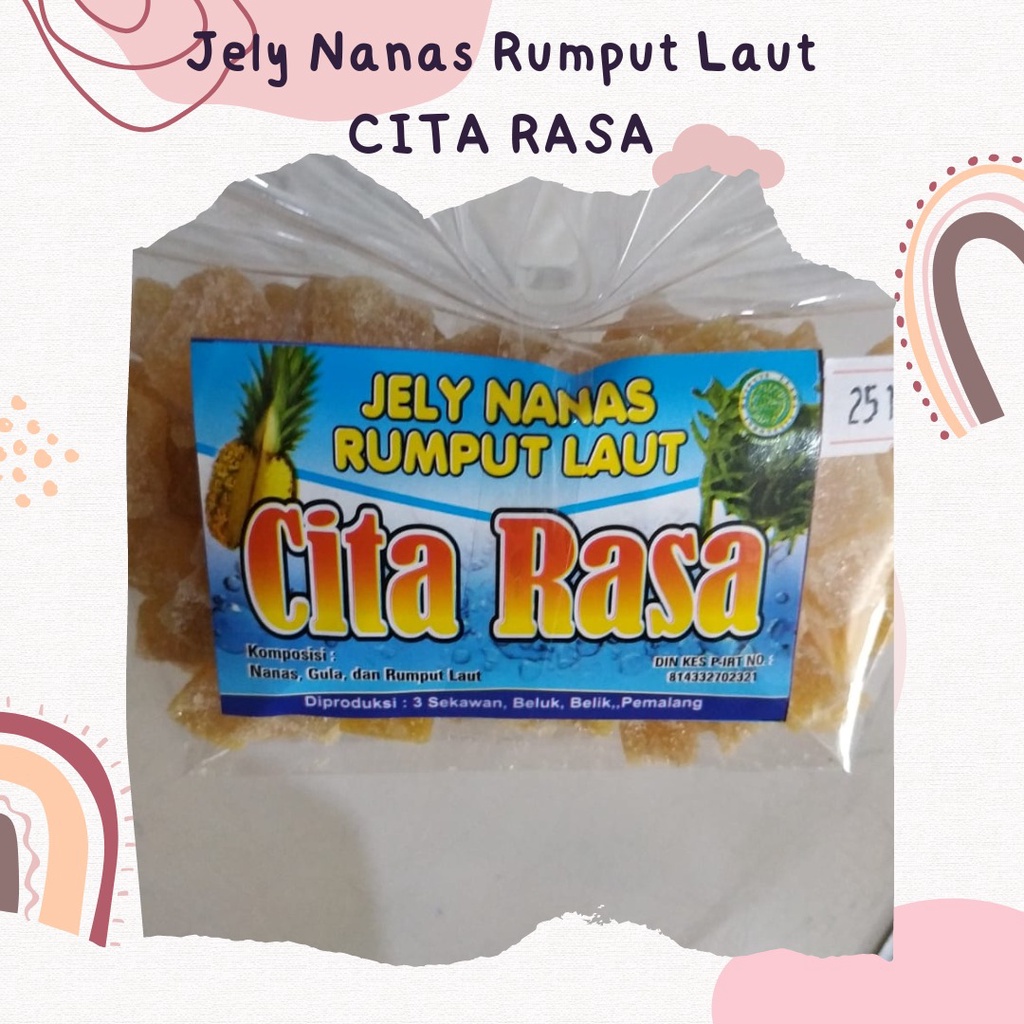 Jual JELLY NANAS RUMPUT LAUT CITA RASA | Shopee Indonesia