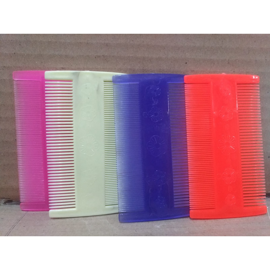 Jual Sisir Kutu Rambut / Sisir Kutu Plastik / Sisir Tumo / Serit Kutu ...