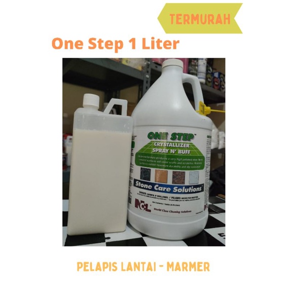 Jual One Step @1/2 liter dan @1 Liter | Shopee Indonesia