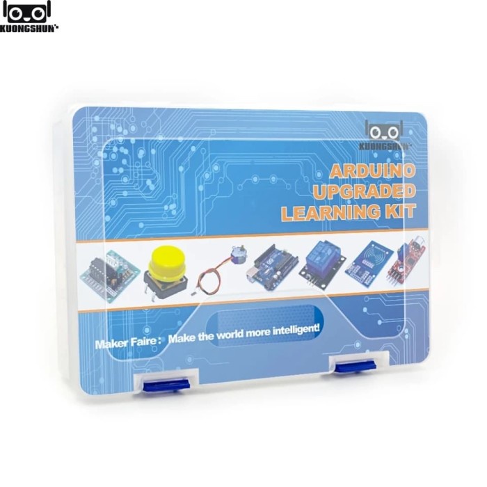 Jual Upgrade Starter Pack Learning Kit Uno R3 Paket Pemula Belajar ...