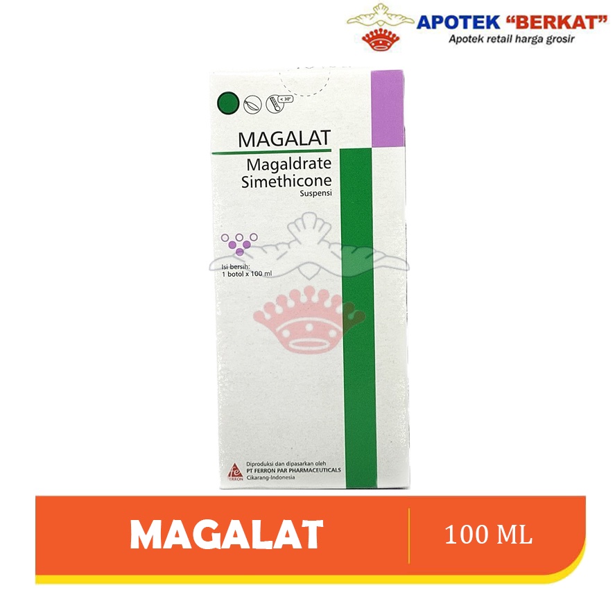 Jual MAGALAT SYRUP MAAG LAMBUNG 100 ML | Shopee Indonesia
