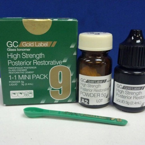 Jual Gic Fuji 9 Mini Pack , HS Posterior Extra, Bahan Tambalan GC Fuji IX A3 | Shopee Indonesia