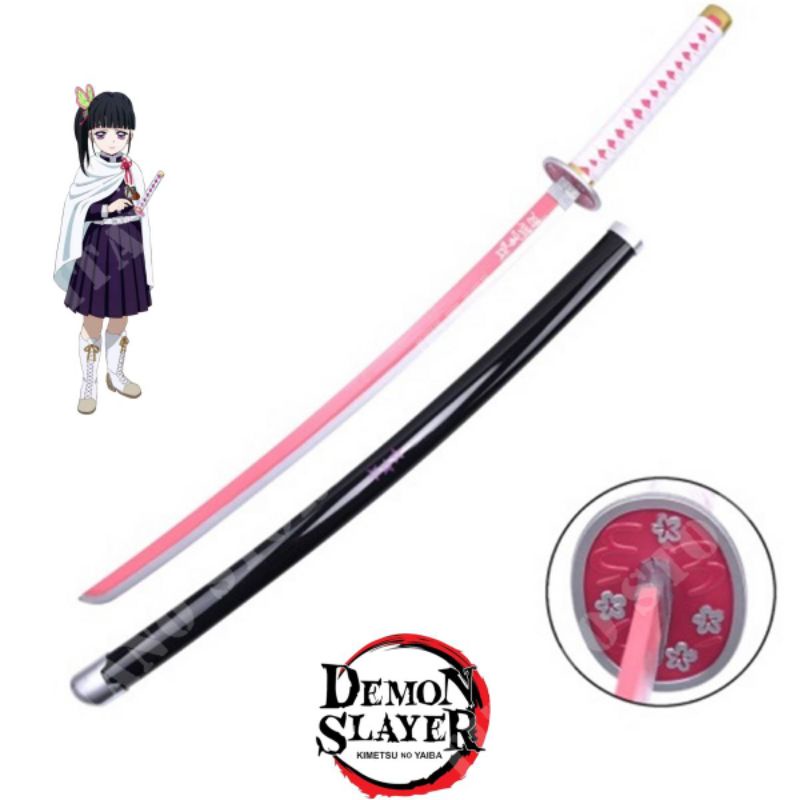 Jual mainan katana kayu tsuyuri demon slayer pink 100cm | Shopee Indonesia