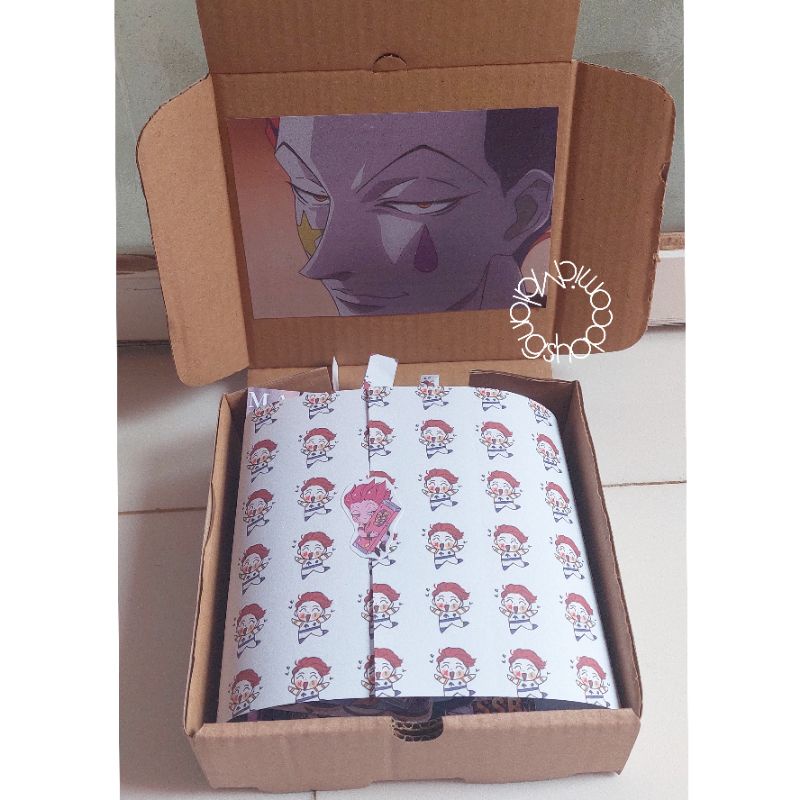 Jual HISOKA HUNTER X HUNTER MINI OTAKUKIT | Shopee Indonesia