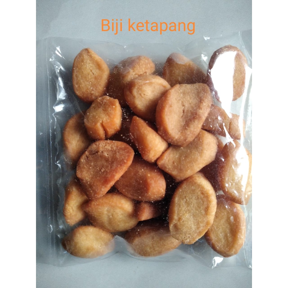 Jual BIKANG MINI KUE BIJI KETAPANG 30G BIJI KETAPANG MANIS SEDANG ...