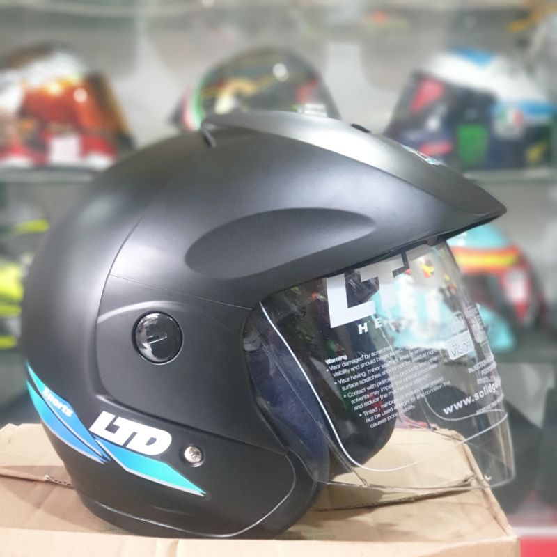Jual HELM LTD SPORTS ORIGINAL MALAYSIA | Shopee Indonesia