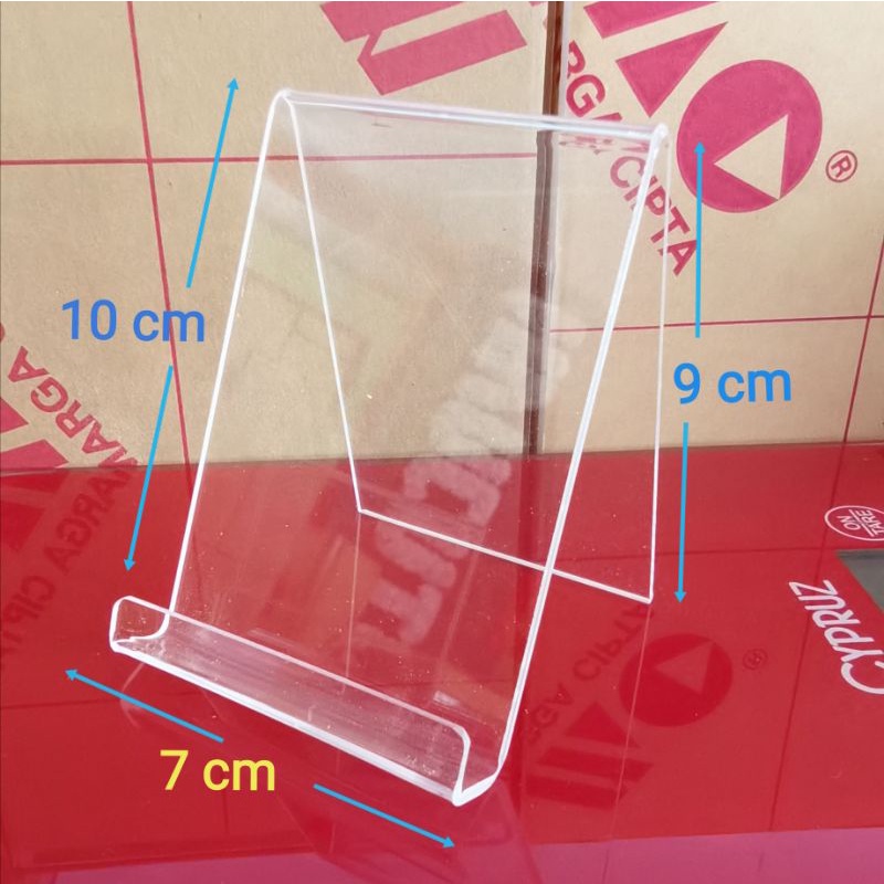 Jual stand Handphone akrilik / smartphone holder akrilik / dudukan hp ...
