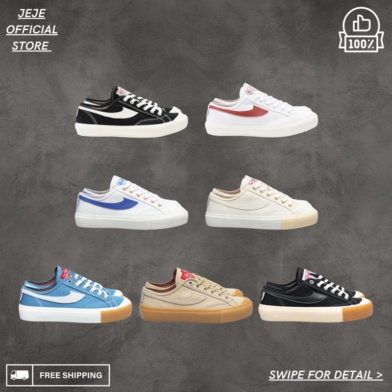 Jual [BARU] SEPATU COMPASS GAZELLE LOW SERIES - ORIGINAL 100% | Shopee ...