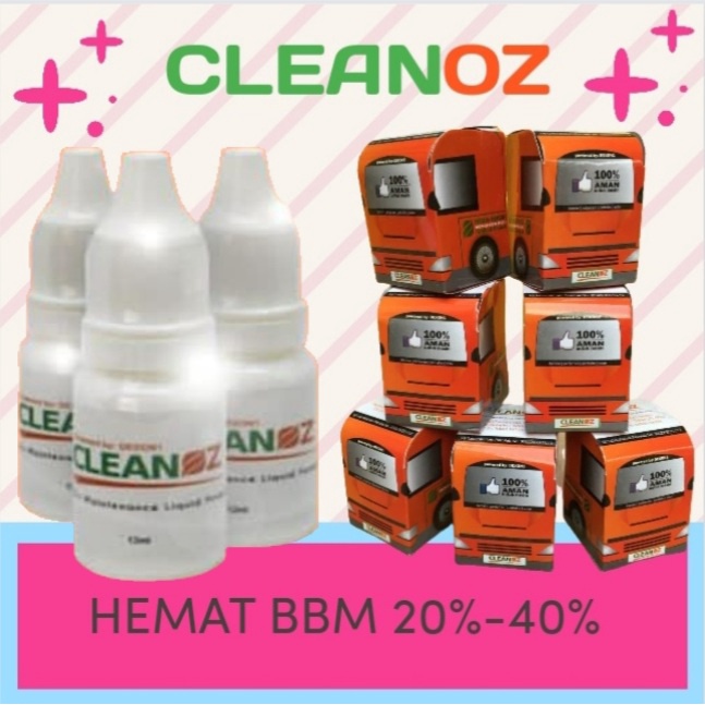 Jual Cleanoz Ori Hemat BBM Dan Aman Untuk Mesin | Shopee Indonesia