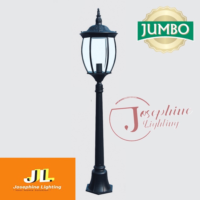 Jual Lampu Taman Tiang Outdoor Seri 6016 A (Large) | Shopee Indonesia