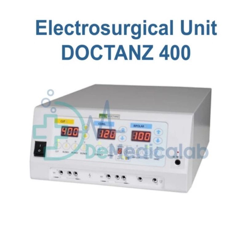 Jual Cautery Electrosurgical Unit Doctanz 400 Watt Alat Bedah Elektrik ...