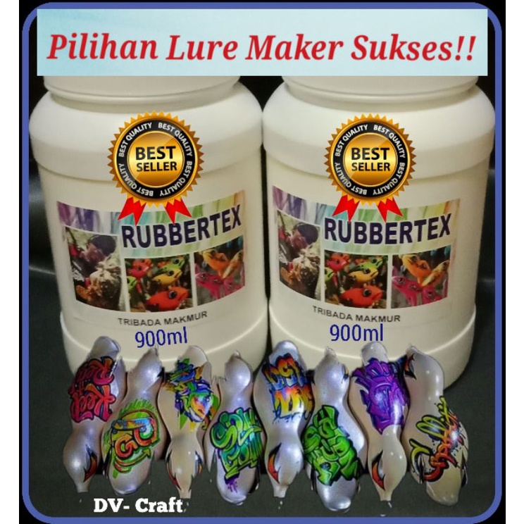Jual RUBBERTEX, BAHAN SOFT FROGH PERTAMA DI INDONESIA, SEJAK 2014 ...