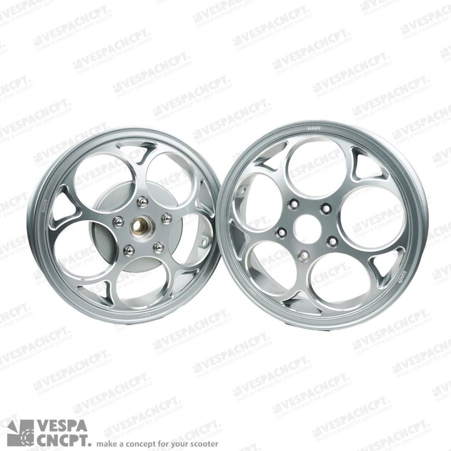 Jual Velg Luigy Grey Cs-01 Model Maru's W125 Vespa Sprint Primavera Lx ...