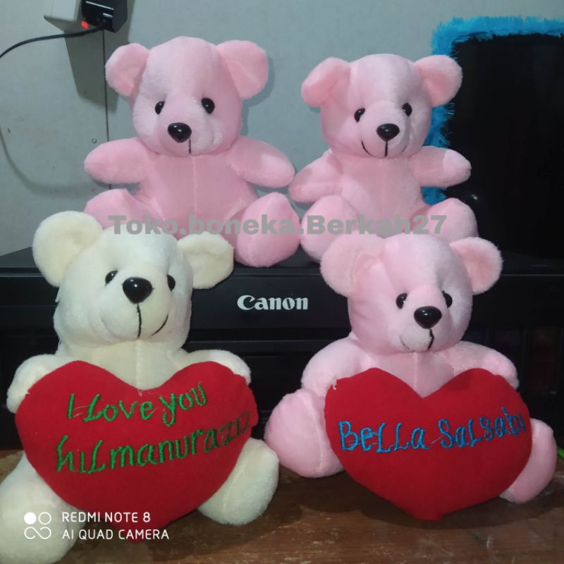 Jual boneka bear mini | Shopee Indonesia