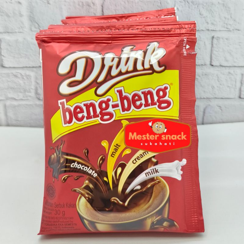 Jual Beng beng Drink Renceng | Snack | Beng Beng | Coklat Beng Beng ...