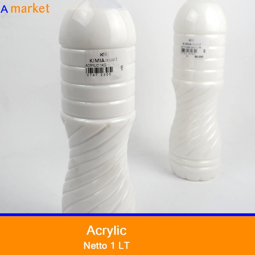 Jual Acrylic / Lem acrilic / Acrilic / Akrilik / Bahan Dasar Cat Tembok ...