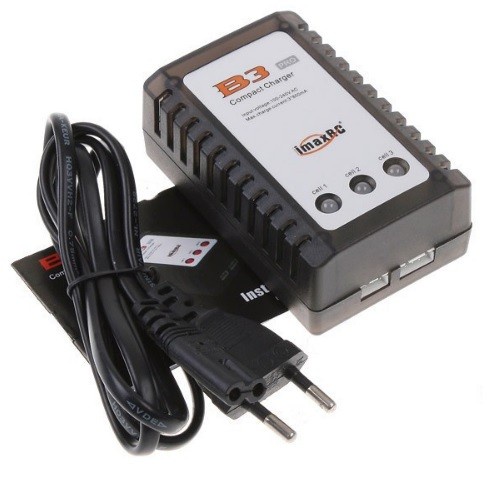 Jual iMax B3 LiPo Akku Battery Balance Power Compact Charger RC ...