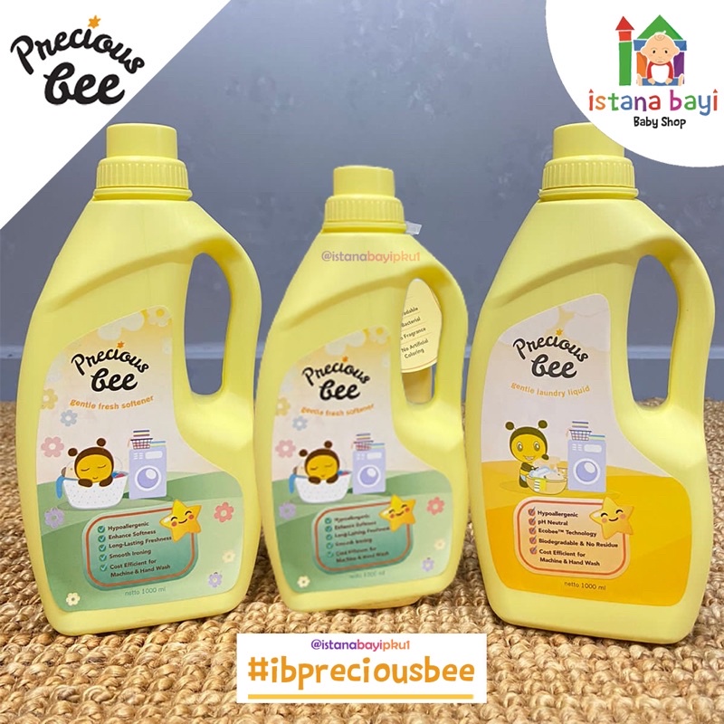 Jual Precious Bee Liquid Cleanser 500ml - Sabun Pencuci Botol Bayi ...
