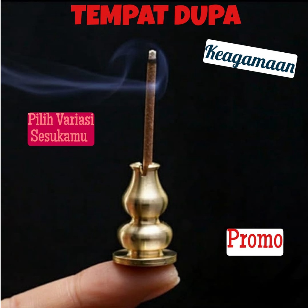 Jual Tempat Dupa Stick Penyimpanan Pembakaran Hio Dupa Arab Kuningan ...
