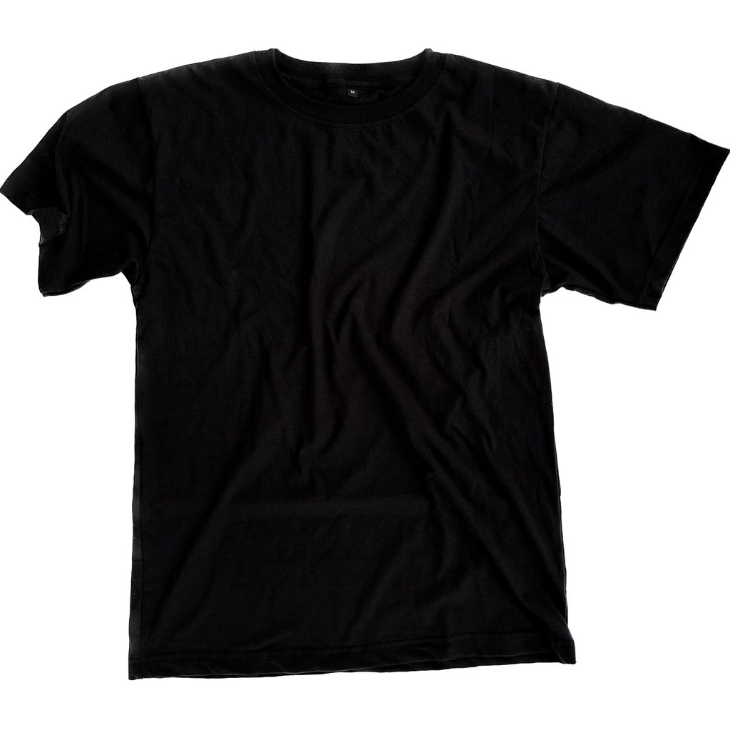 Jual kaos polos hitam/Black | Shopee Indonesia