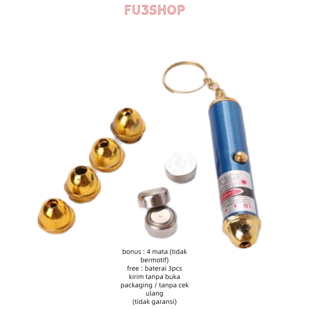 Jual laser pointer / laser presentasi / laser mainan / laser free ...