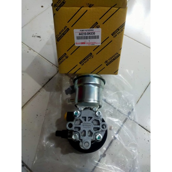 Jual Pompa Power Steering Toyota Innova Bensin/Hilux bensin 44310-0K030 ...