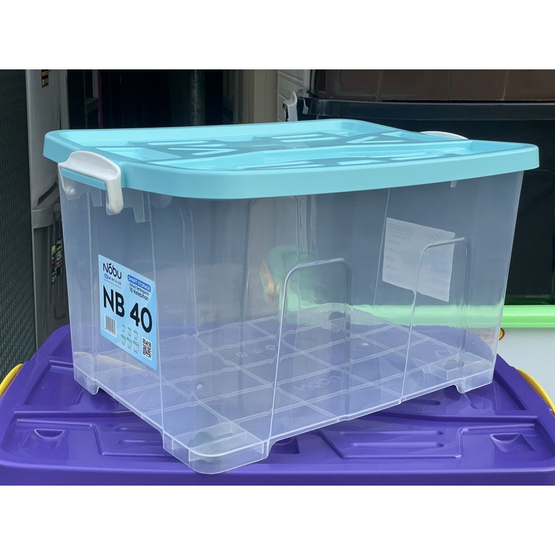 Jual Container Box Silver CB 45,60,90 / Container Box Abu-Abu / Kotak ...