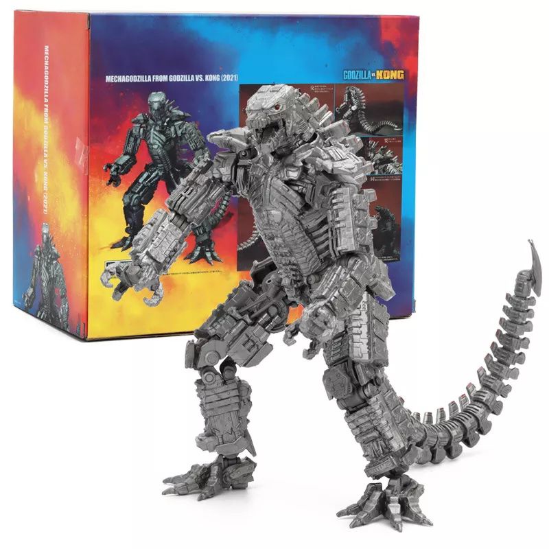 Jual SH Monster Arts King of Monster Mecha Godzilla 2021 Versus Kong ...
