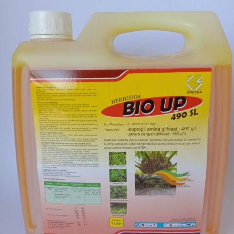 Jual Herbisida Bio Up 5Liter pembasmi rumput | Shopee Indonesia