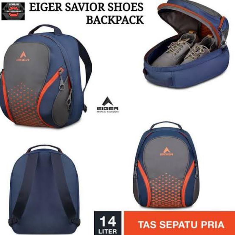 Jual tas eiger savior shoes | Shopee Indonesia