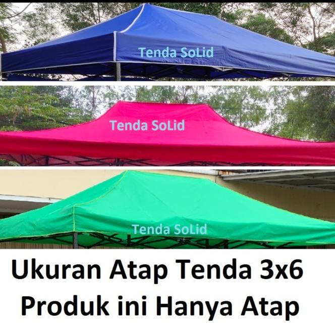 Jual Terpal Atap Tenda Lipat 3X6 | Shopee Indonesia