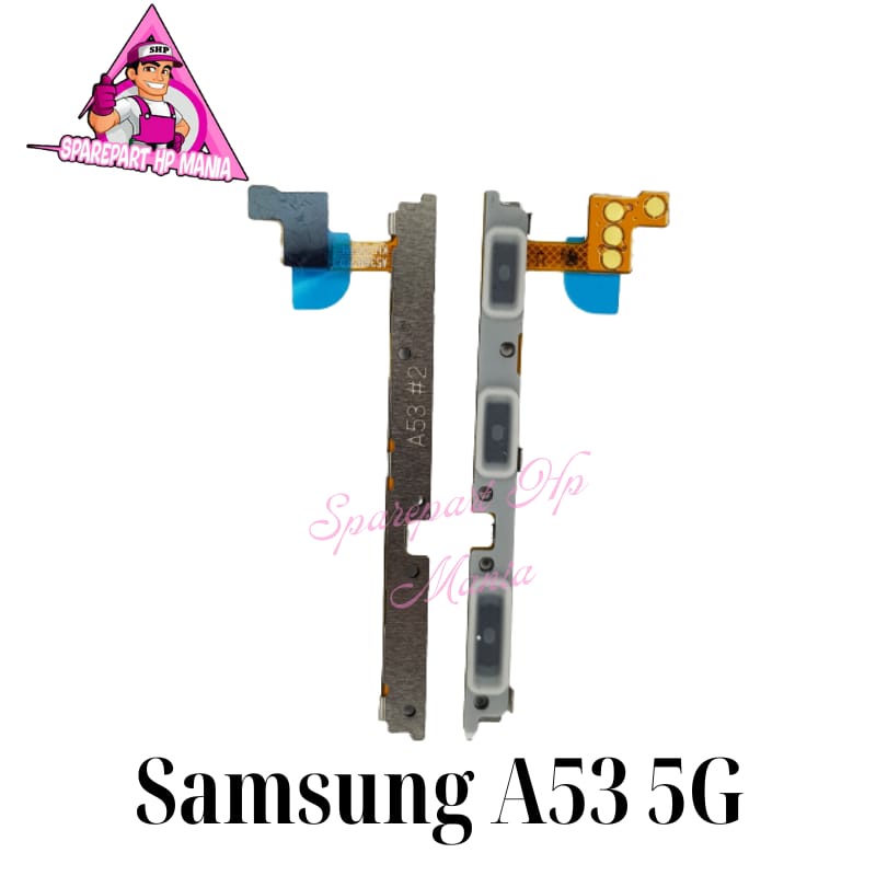 Jual FLEXIBLE ON OFF SAMSUNG A53 5G ORIGINAL FLEXIBEL SWITCH TOMBOL POWER VOLUME | Shopee Indonesia