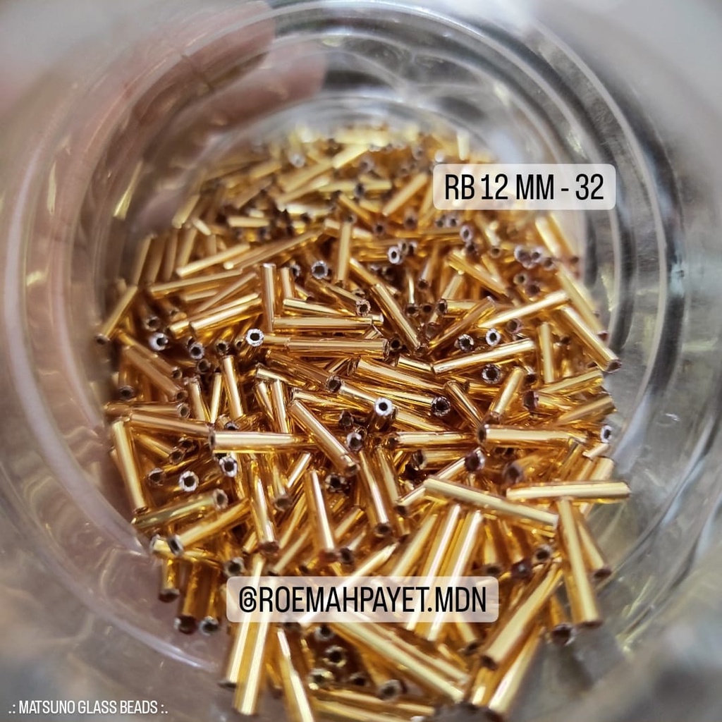 Jual MGB PAYET JEPANG BAMBU PANJANG / PAYET BATANG PANJANG / PAYET ...