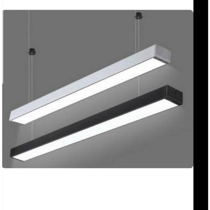 Jual LAMPU BALOK LED 18W 18 Watt Kantor Office PLAFON GANTUNG LED 18 ...