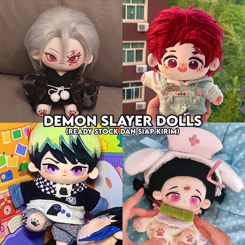 Jual Demon Slayers / Kimetsu no Yaiba Dolls | Shopee Indonesia