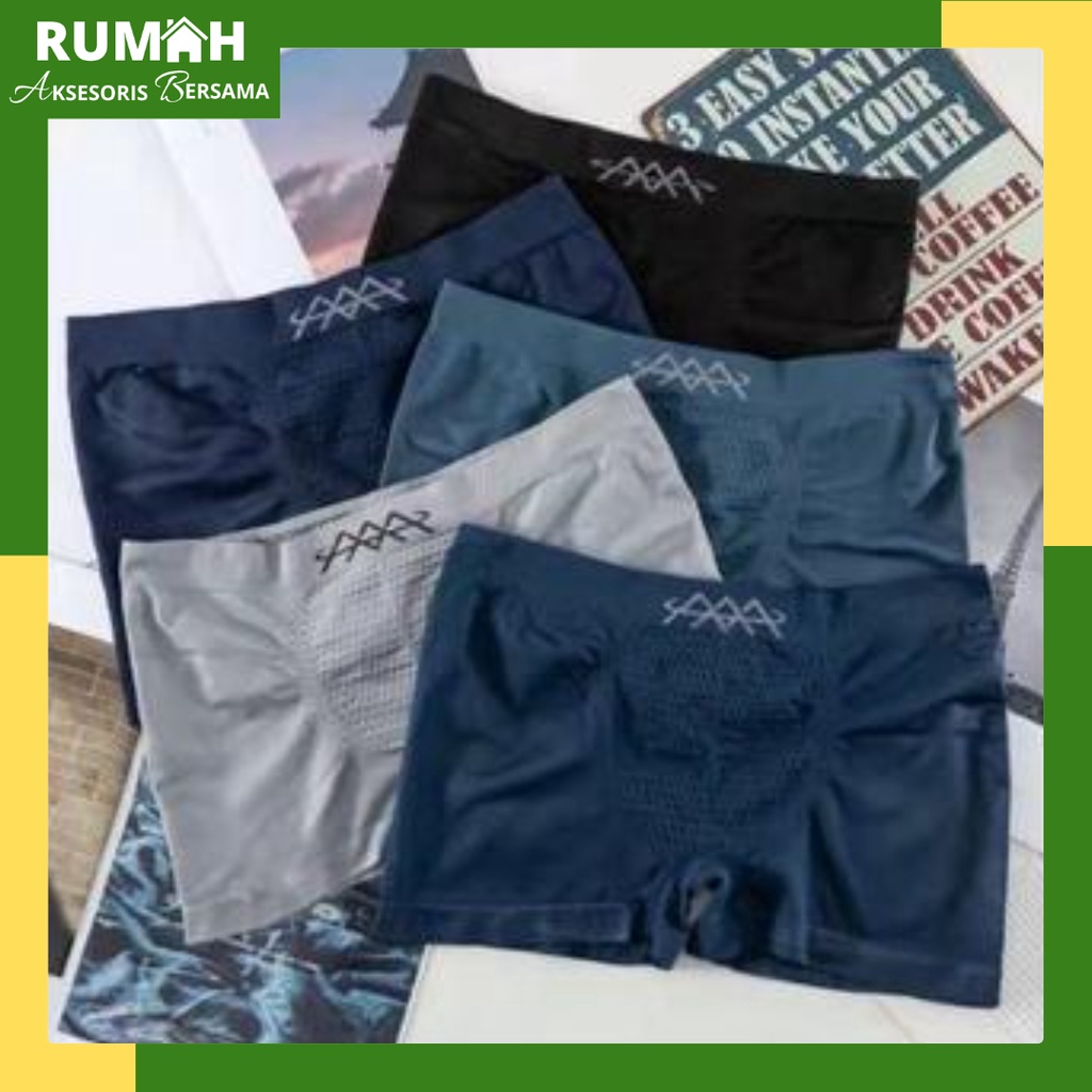 Jual RAB BX093 Boxer Pria Cowok Lelaki Celana Dalam Motif Daleman Murah ...