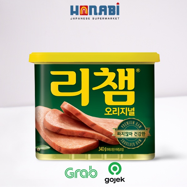 Jual Dongwon Richam Pork Ham 340g - Ham Babi Kaleng Made In Korea ...