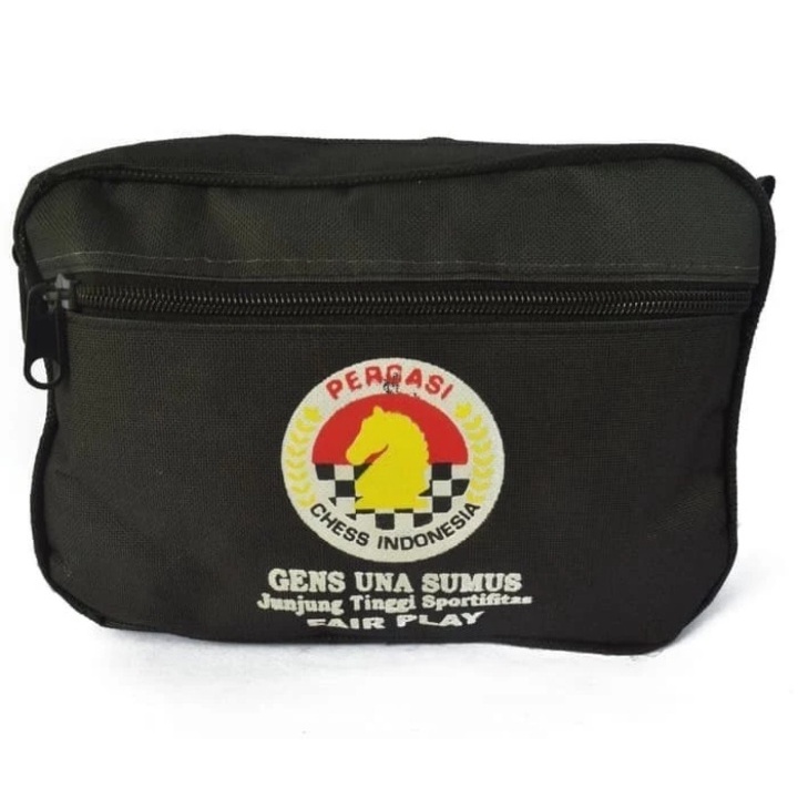Jual Tas Bidak Catur Logo Percasi Tipe Duduk Murah | Shopee Indonesia
