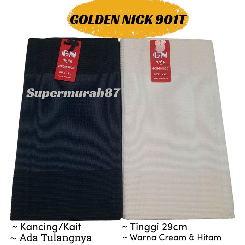 Jual STAGEN GOLDEN NICK 901T 29cm / CORSET PERUT GOLDEN NICK 1PCS | Shopee Indonesia