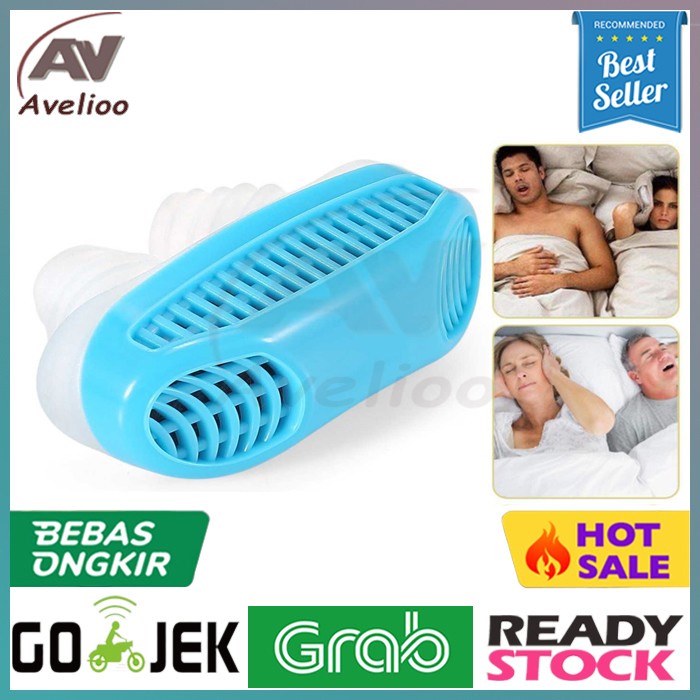 Jual Alat Anti Ngorok Dengkur Pernafasan Hidung Stop Snoring Solution ...