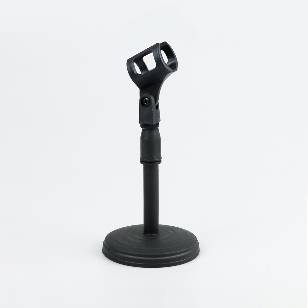 Jual Stand Microphone Desktop Disc Holder Adjustable Height Free ...