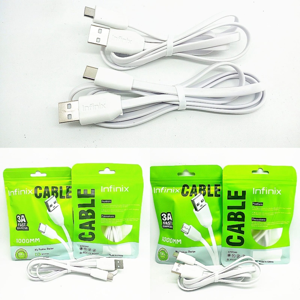 Jual Kabel Data Infinix 3A Original Support Fast Charging Micro USB ...