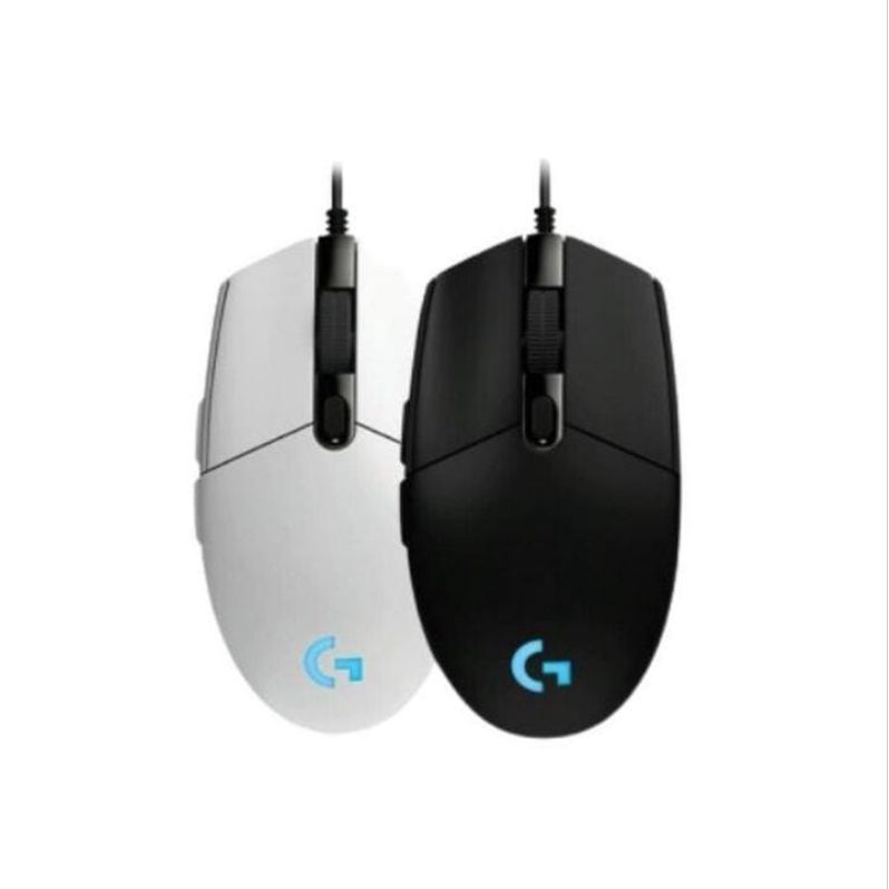 Jual Mouse Logitech G102 Black/White | Shopee Indonesia