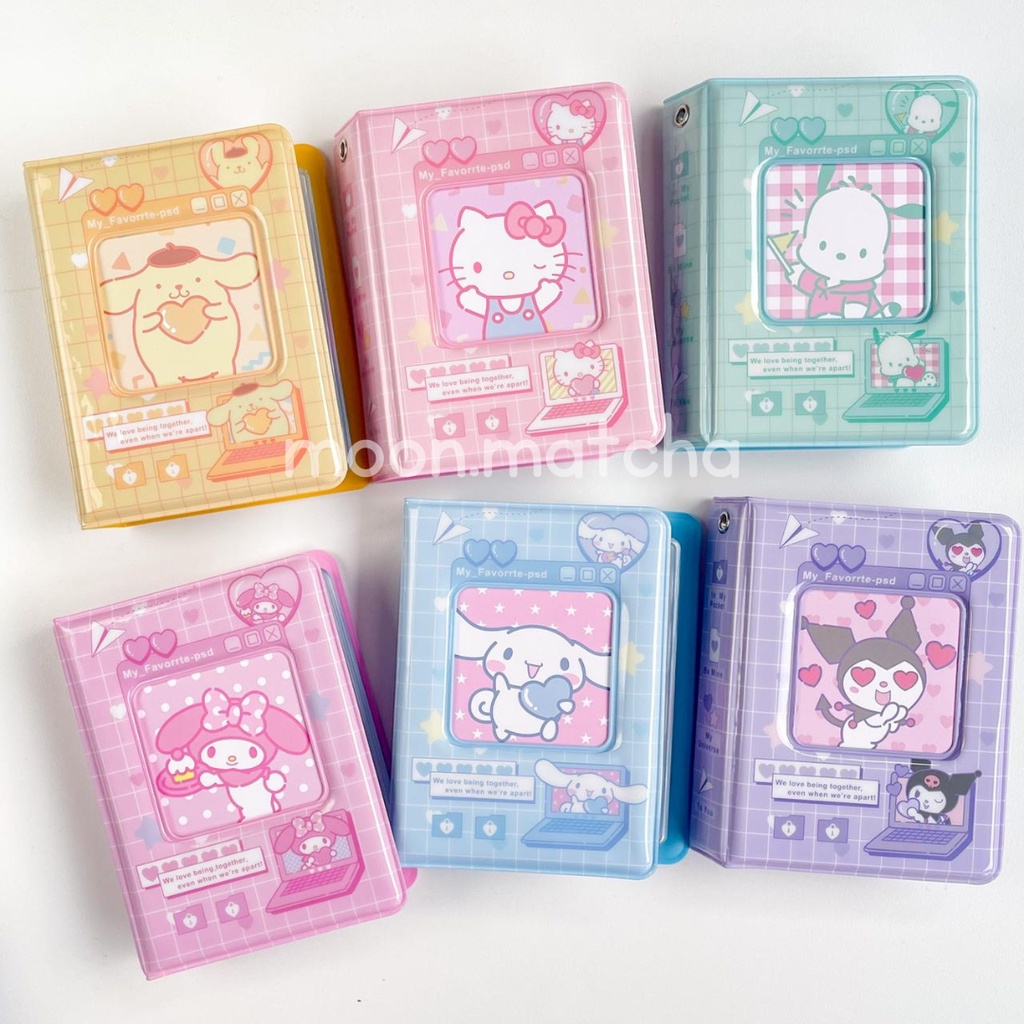 Jual (Ready) Collect Book Sanrio Photocard 40 Slot / Kolbuk PC Kpop ...