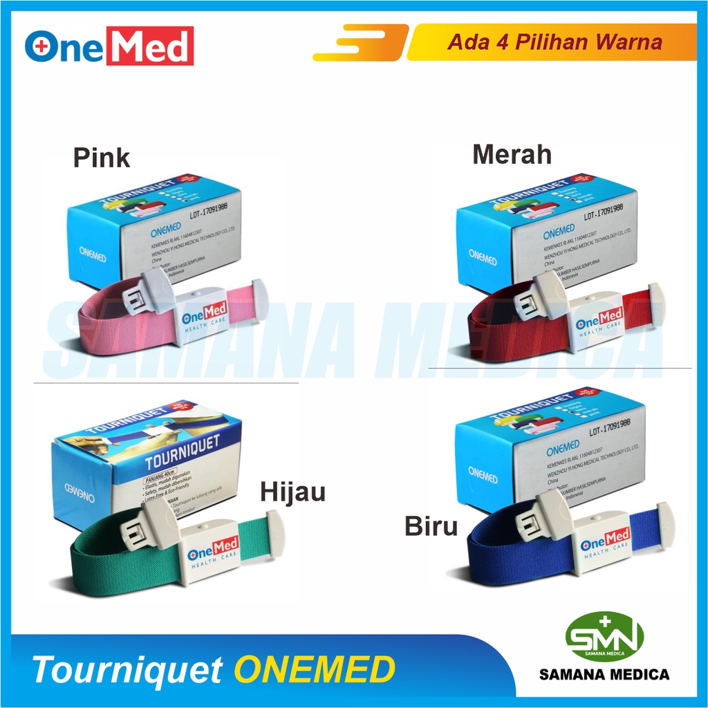 Jual Tourniquet ONEMED Alat Penahan Aliran Darah ONEMED Murah Alat ...