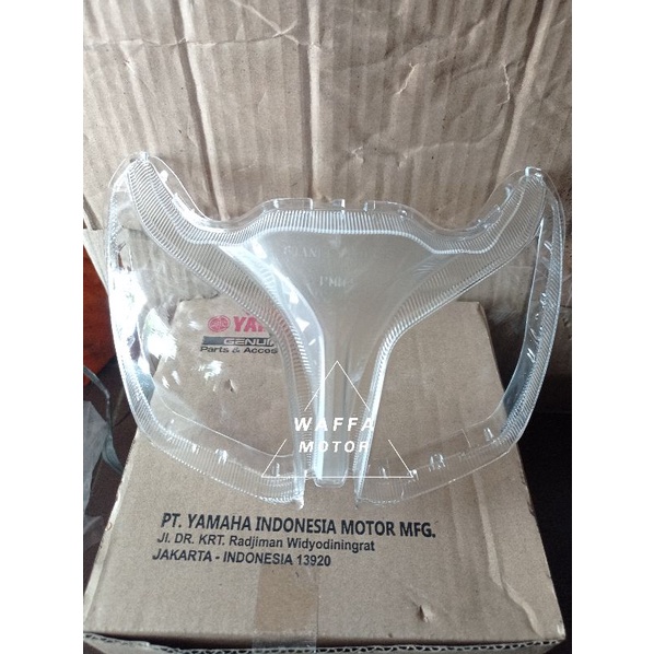 Jual Kaca mika lampu depan Jupiter Z1 injek Fi ori stanley | Shopee ...