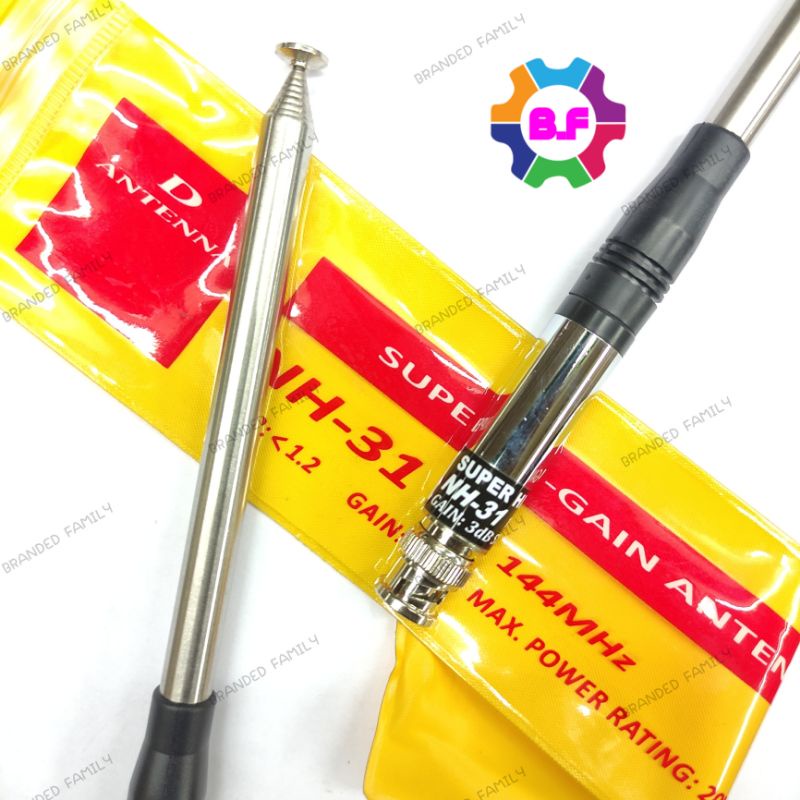 Jual D'ANTENA SUPER HIGAIN NH 31 SUPERSTIK VHF Antena Nh-31 Vhf Super ...