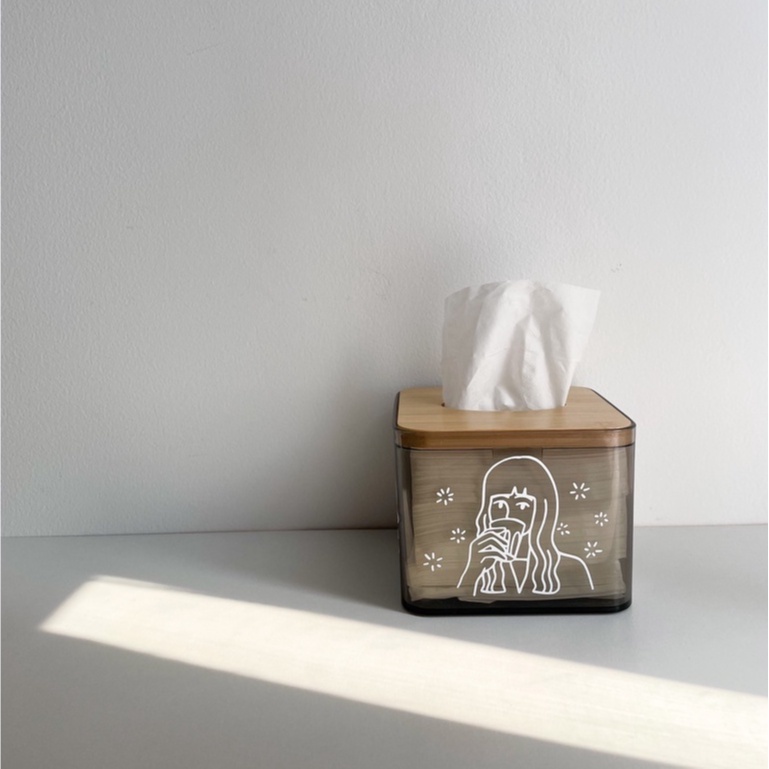 Jual Custom Tissue Box | Kotak Tisu Aesthetic | Kado Unik | Shopee ...