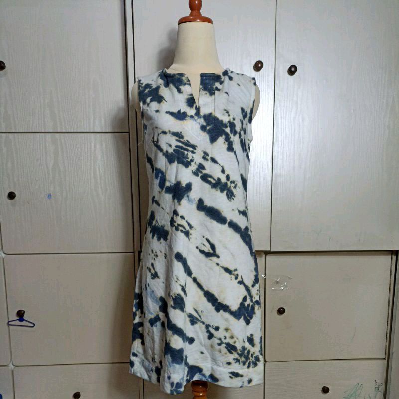 Jual Tie dye dress POLHAM (baca deskripsi untuk ukuran sebelum membeli ...